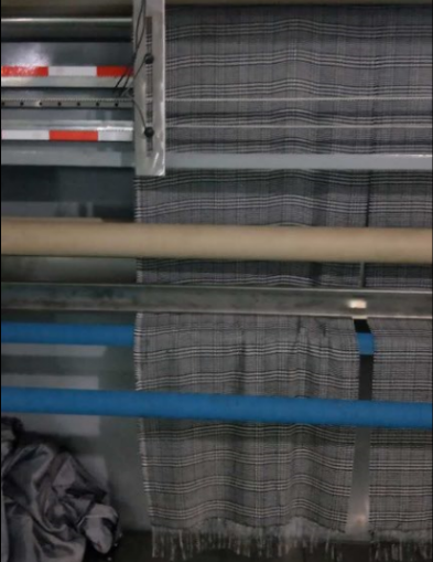 Roll Fabric Fringes Horizontal Cutting Machine - Buy 2000mm Width ...