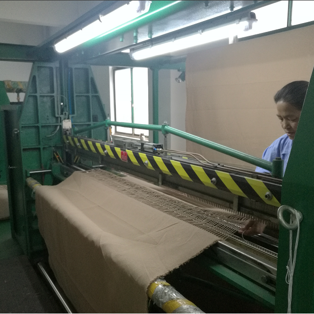 280cm Width Shawl Tassels Fringing Machine - Buy 280cm Width Shawl ...