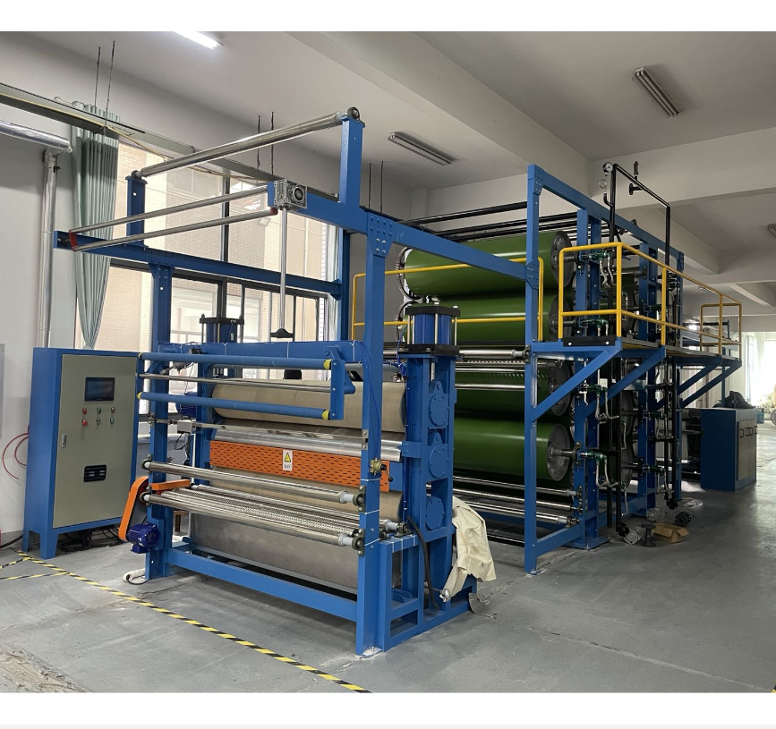 Polyester Shawl Softening Stenter machine 220cm width - Buy blankets ...