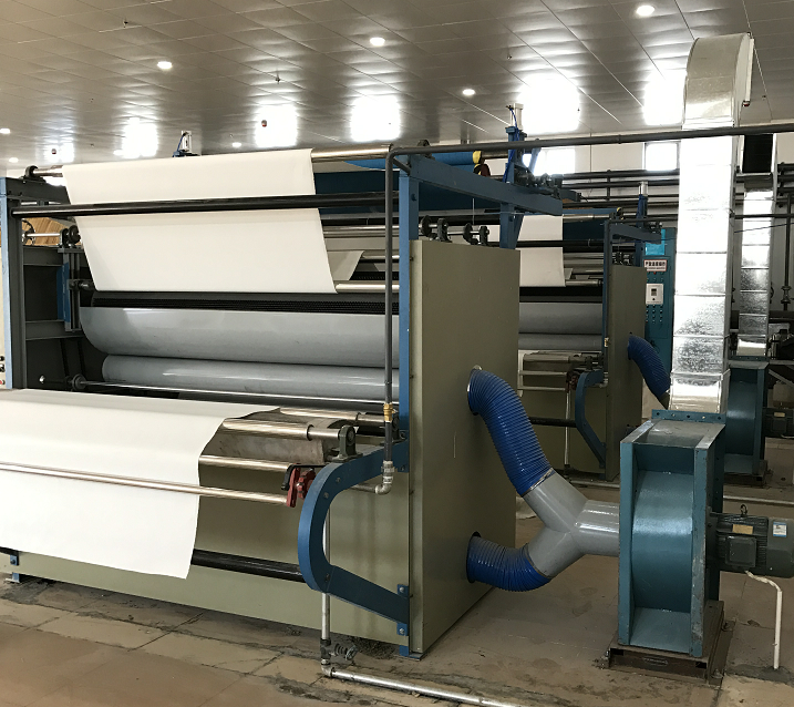 Scarf Brushing Machine Double side steaming - Buy High Efficiency ...