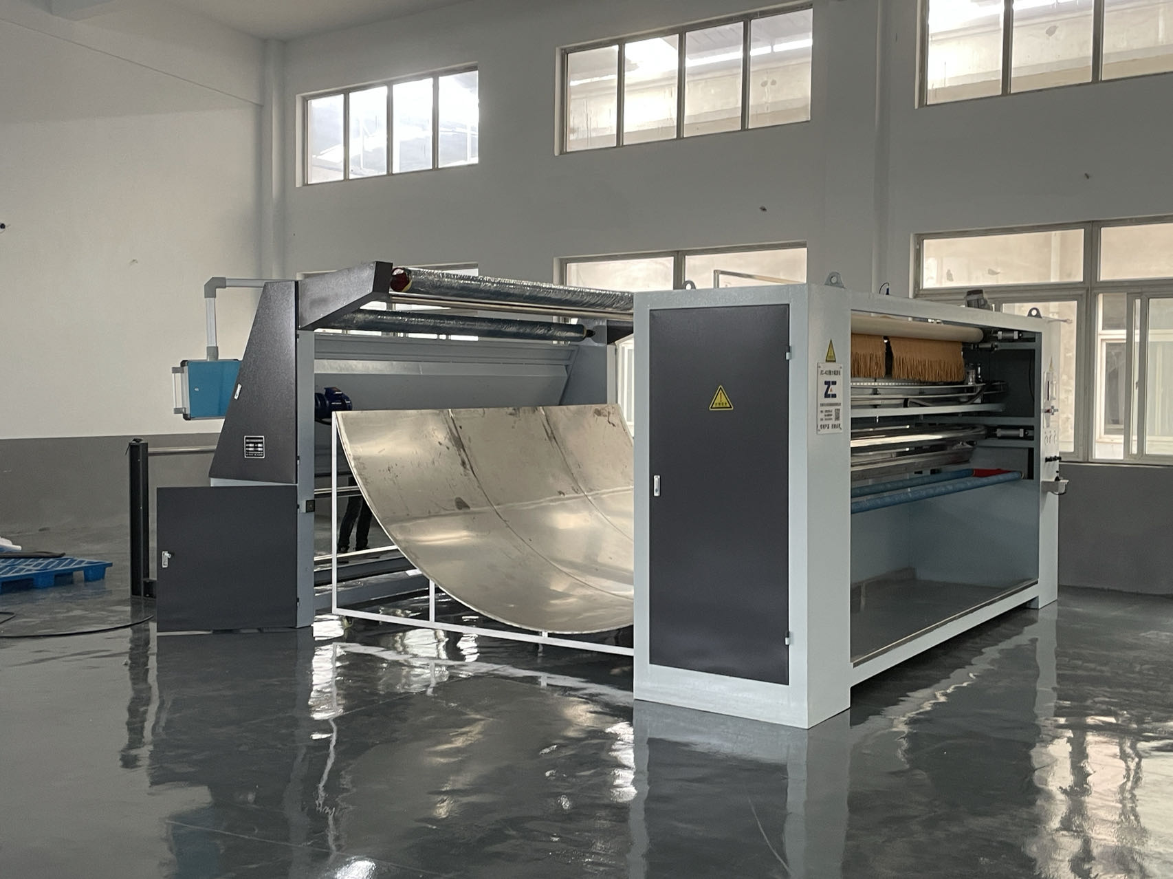 Rolling Fabric Unwider Machine - Buy high quality textile machine ...