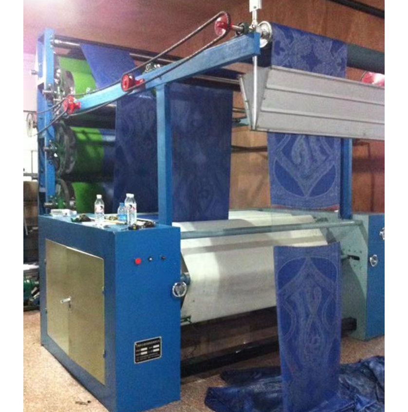 Polyester Shawl Softening Stenter Machine Heating Machine - Buy ...