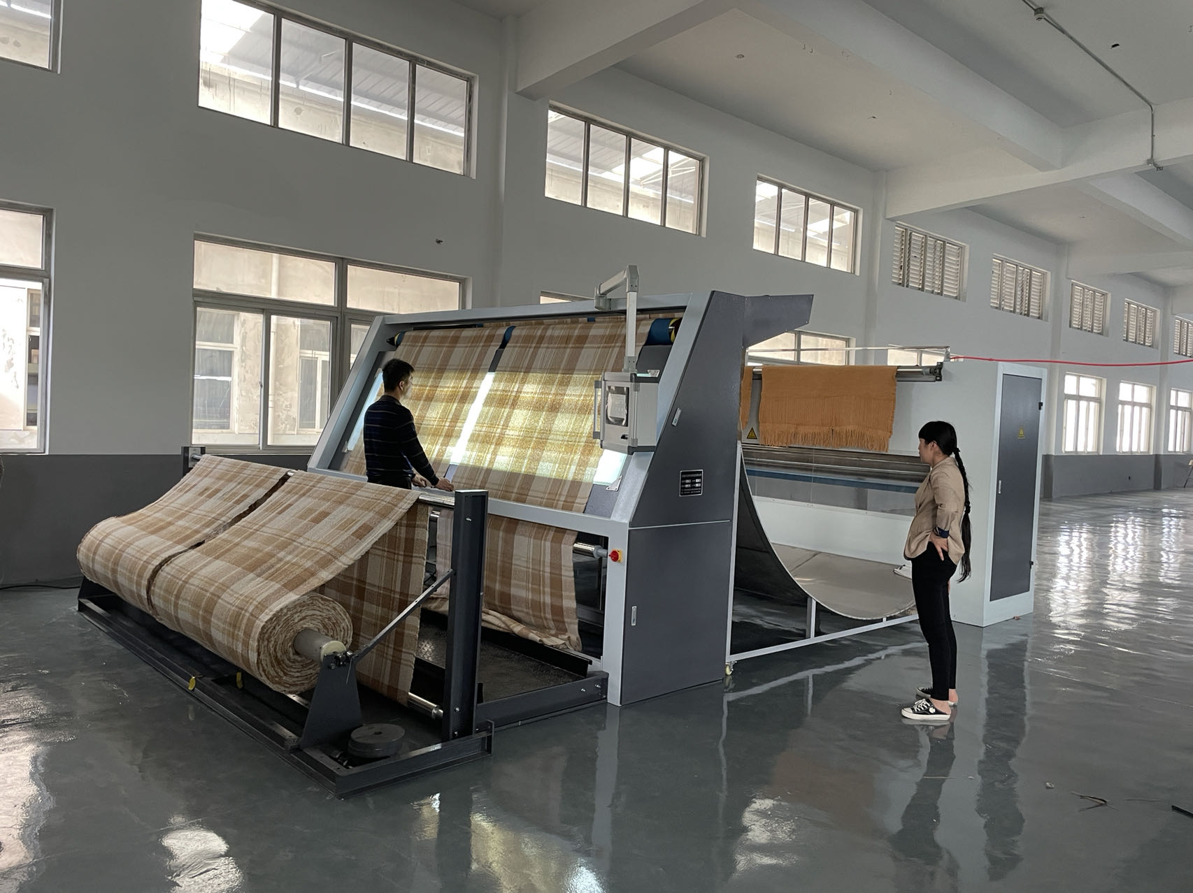 Rolling Fabric Unwider Machine - Buy high quality textile machine ...