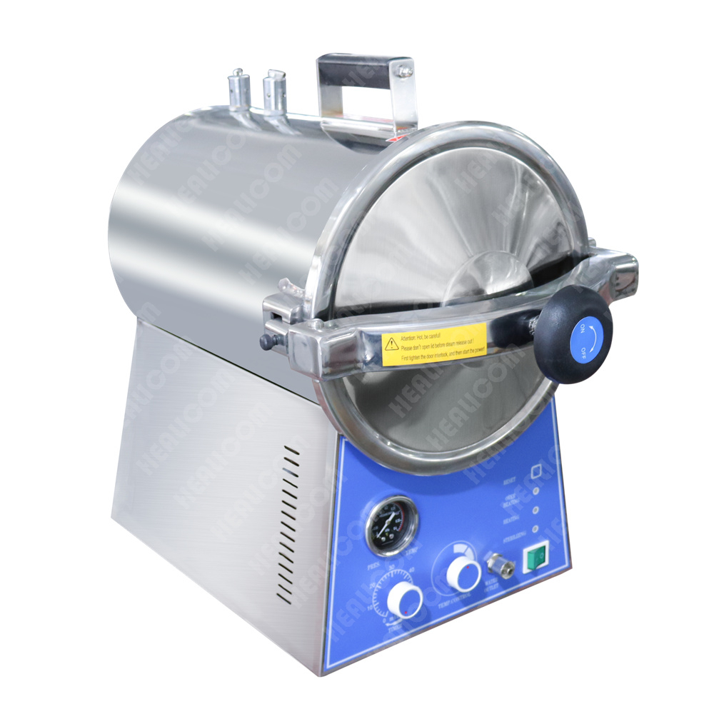 HTS-T 16L 24L Table Top Pressure Steam Autoclave Sterilizer from China manufacturer - Healicom