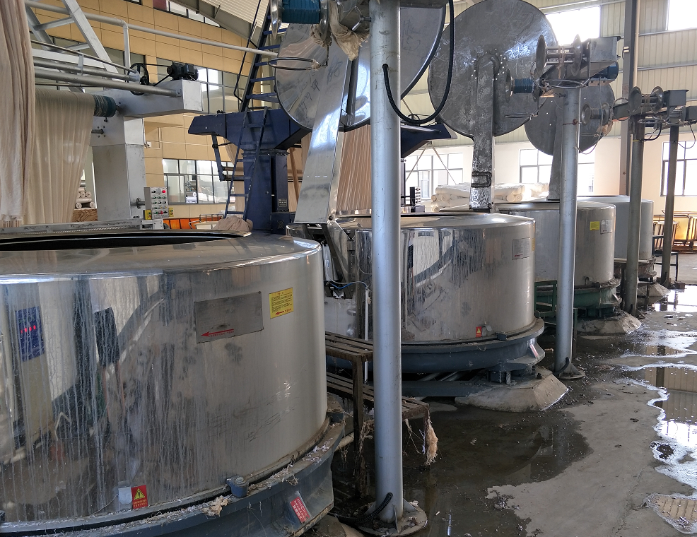 1200kg Fabric Dehydration Machine Hydro Extractor SS304 - Buy ...