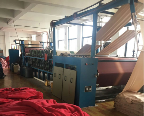 Fabric Stenter Machine Polyester Softening Heat Setting Soft Finish ...