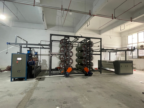 Viscose Scarf Soft finish Heat setting Drying Machine - Buy Softening ...