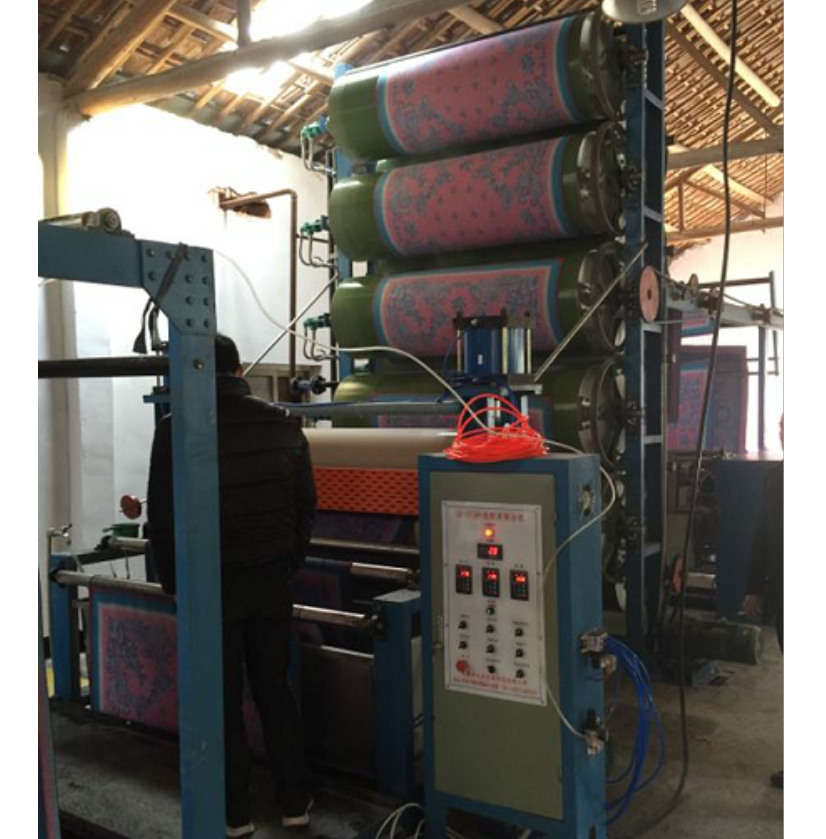 Polyester Shawl Softening Stenter Machine Heating Machine - Buy ...