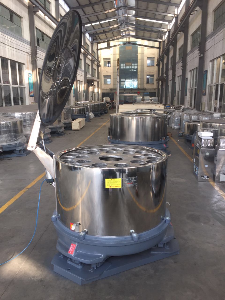 Cone Yarn Dewatering Machine XGZ-1260 - Buy Cone Yarn Dewatering ...