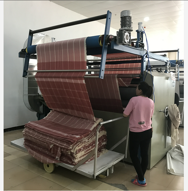 Woolen Fabric Double Sided Steamer Brushing Machine - Buy Acrylic scarf ...