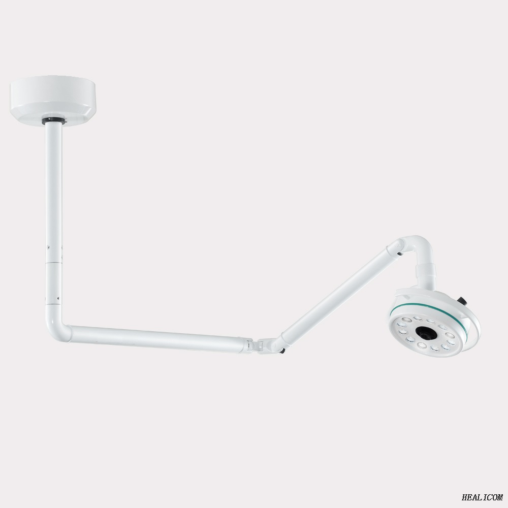 Medical HLED-2012D-1 LED ceiling shadowless operating light examination ...