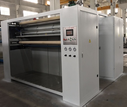 Roll Fabric Fringes Horizontal Cutting Machine - Buy 2000mm Width ...