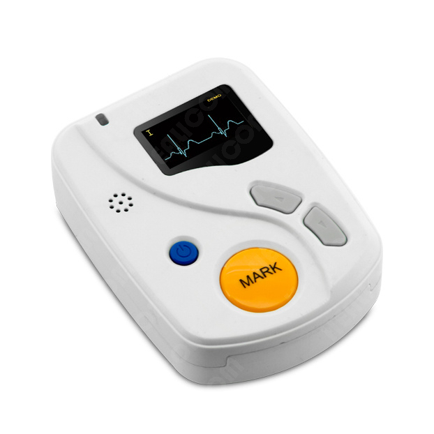 China Portable 12 Channel 48 Hours Dynamic Stress Test ECG Systems ...