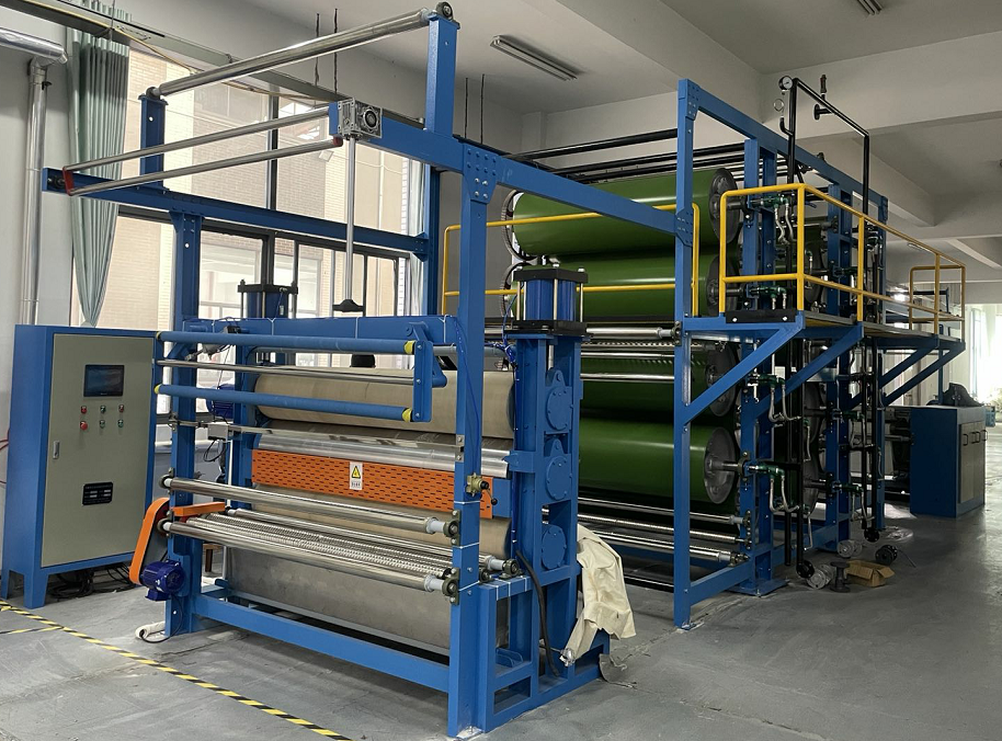 Polyester Shawl Softening Stenter Machine Heating Machine - Buy ...