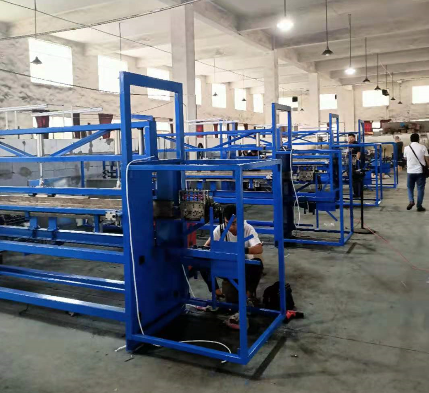 Shawl Fringe Making Machine Blanket Tassel Twisting Machine 250cm Width ...