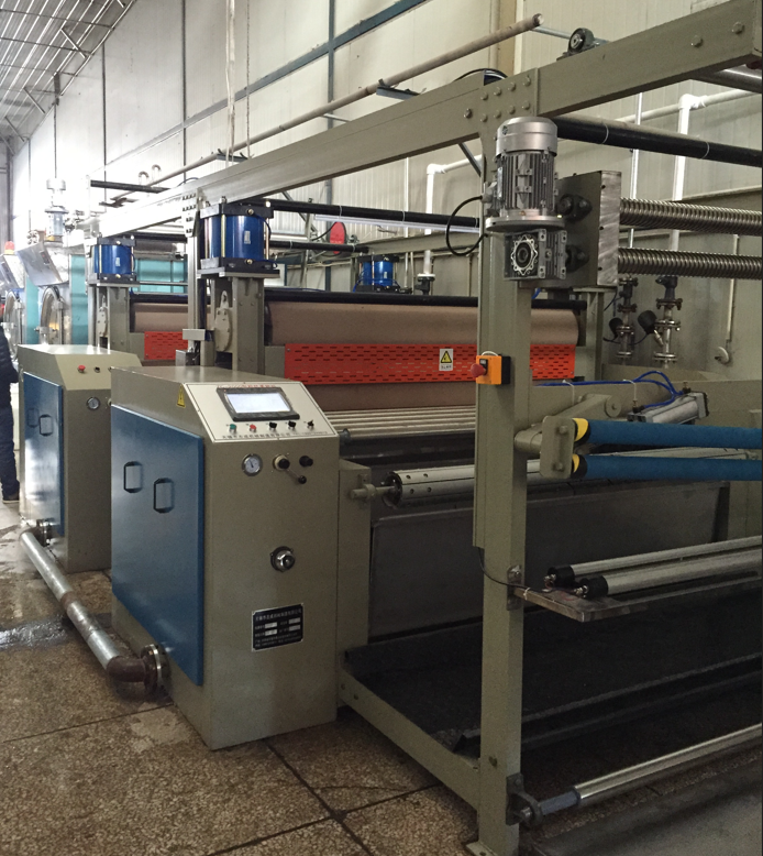 Wool Cashmere Shawl Softening Stenter Machine with Chemial Agent - Buy ...