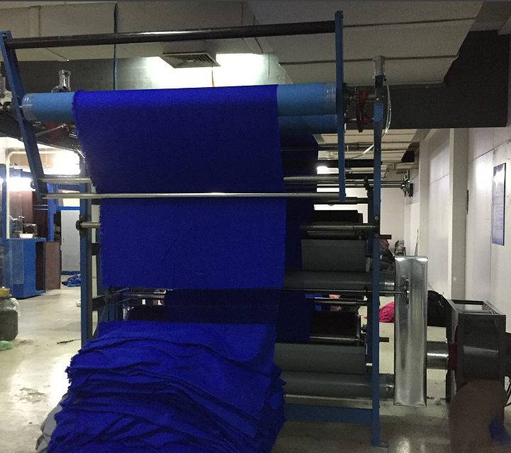 Scarf Brushing Machine Double side steaming - Buy High Efficiency ...