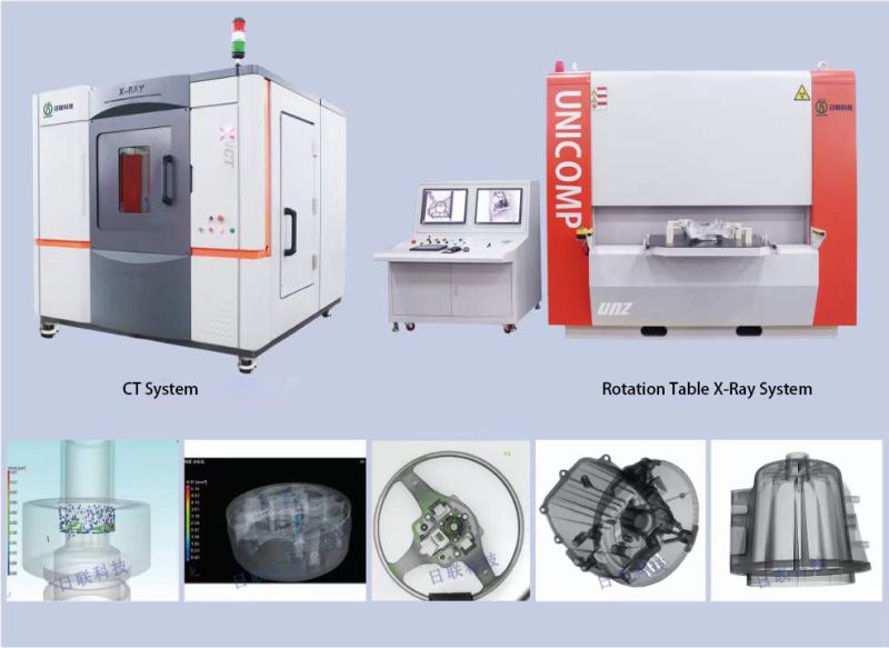 NICOMP CT X-Ray Machine UNCT-160 is Showcased in the China Diecasting Show 2022