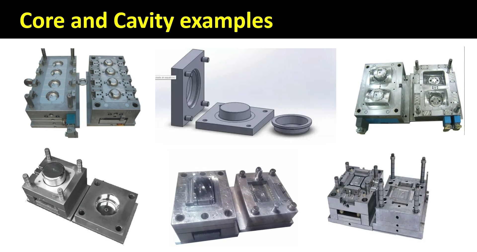 Menguasai Teras & Rongga: Essentials Moulding Suntikan | Pasukan MFG