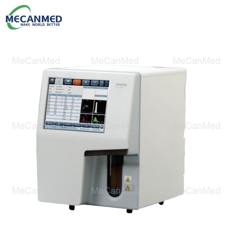 Mindray BC-5000 Auto 5-Diff Hematology Analyzer