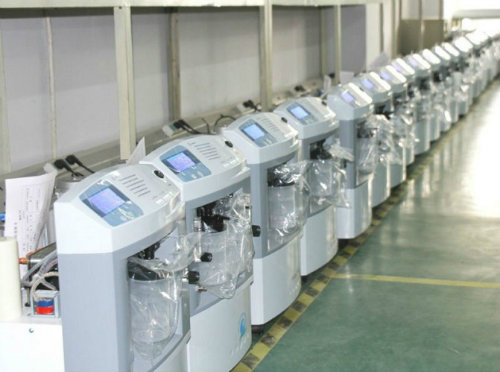 Hospital Medical Equpment Double Flow 8L Oxygen Concentrator/Generator ...