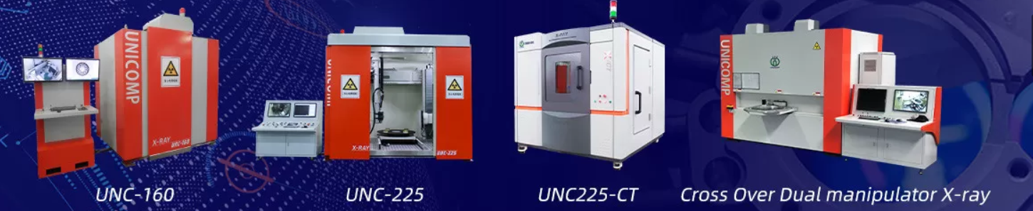 NICOMP CT X-Ray Machine UNCT-160 is Showcased in the China Diecasting Show 2022