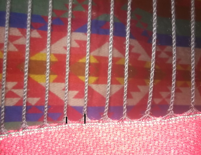 Shawl Fringe Making Machine Blanket Tassel Twisting Machine 250cm Width ...