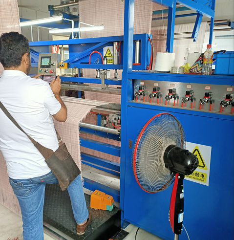 Twisting Machine for Blanket Fringe - Buy Twisting Machine for Blanket ...