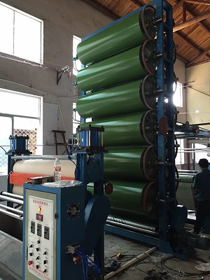 Acrylic Shawl Soft finish Stenter machine Heat setting Drying Wet ...