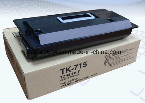 Compatible Tk 715 717 718 Toner Cartridges for Kyocera Km3050/4050/5050 ...