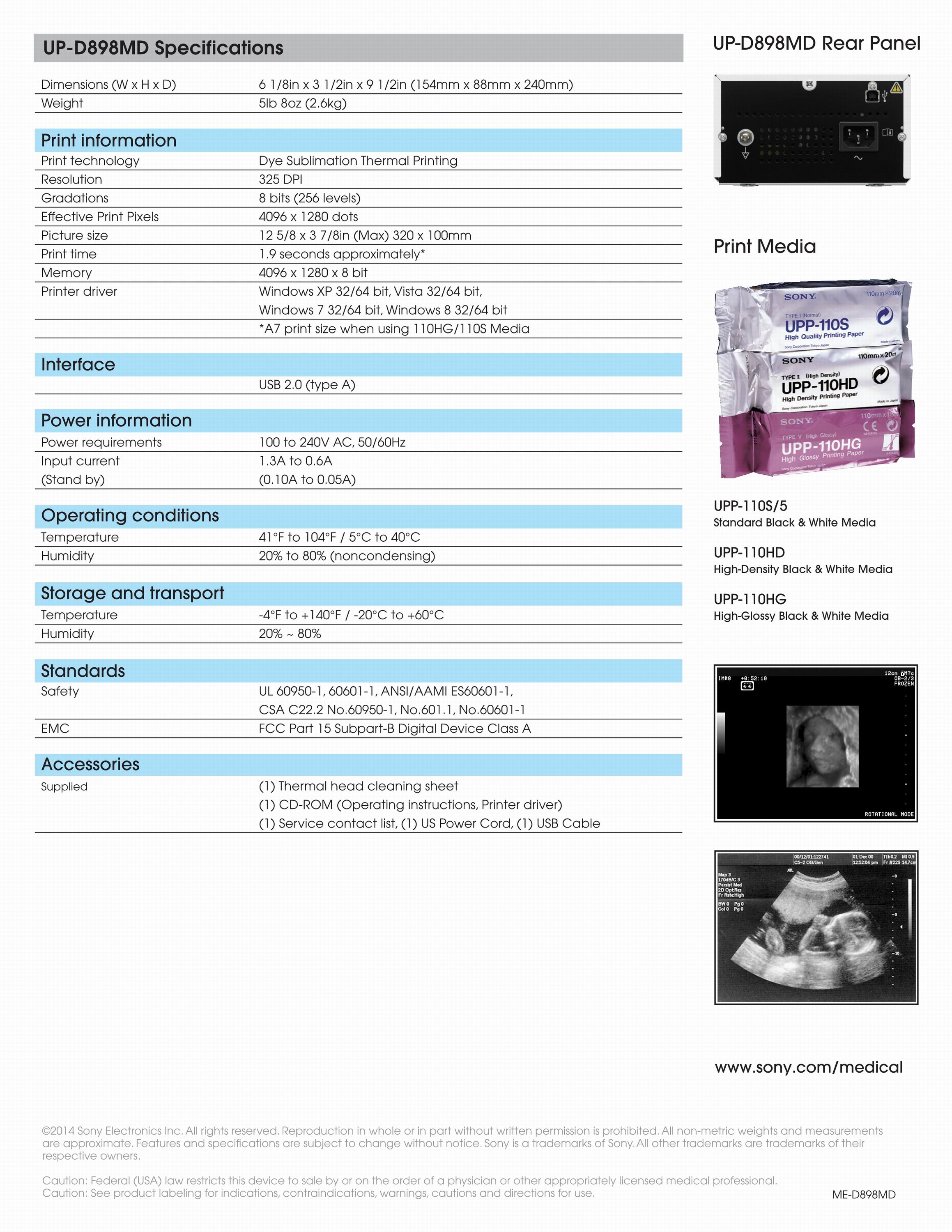 SONY UP-D898MD Digital Graphic Printer - Buy Digital Graphic Printer ...