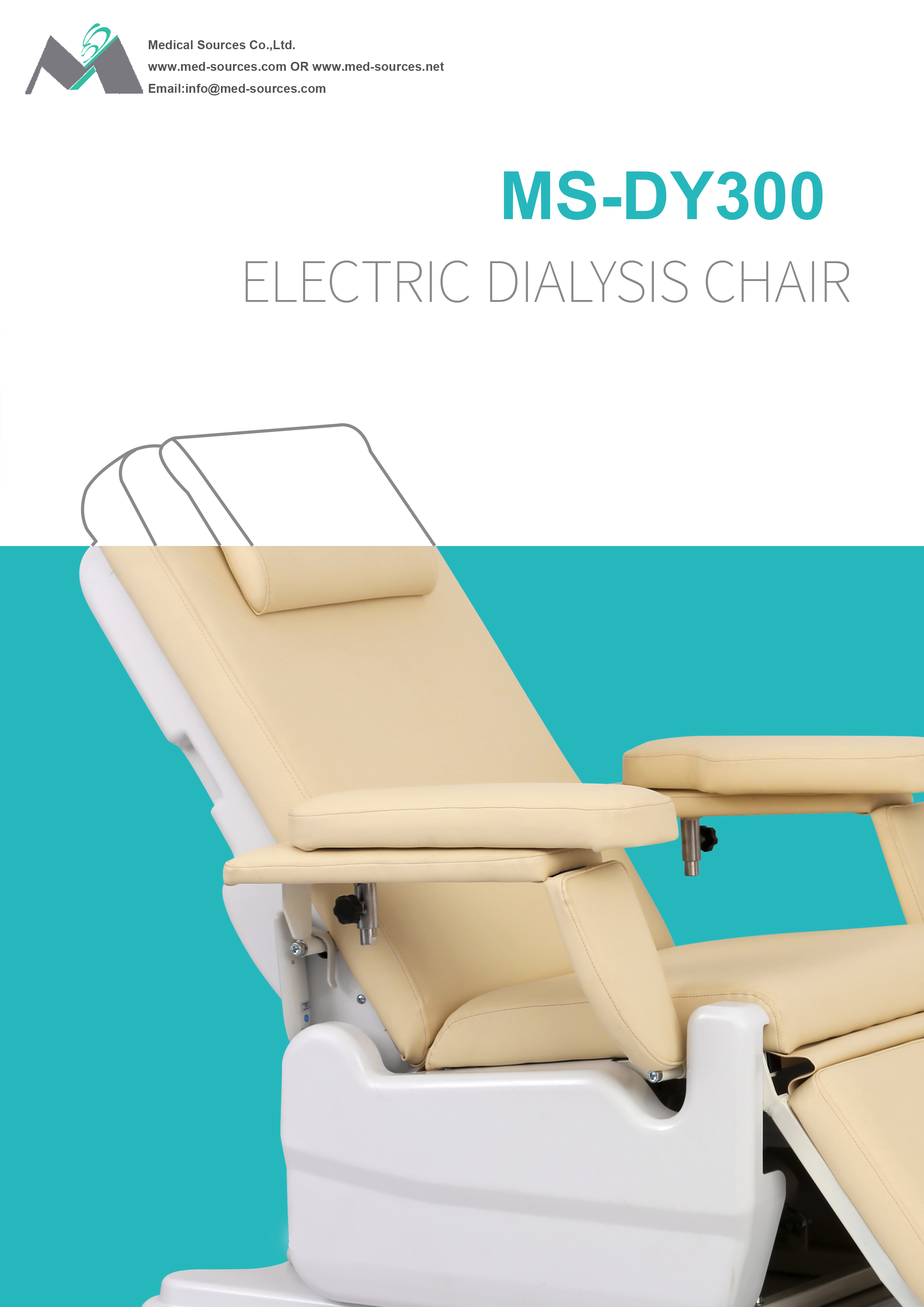 MS-DY300 Electric Dialysis Chair - Buy Electric Dialysis Chair ...