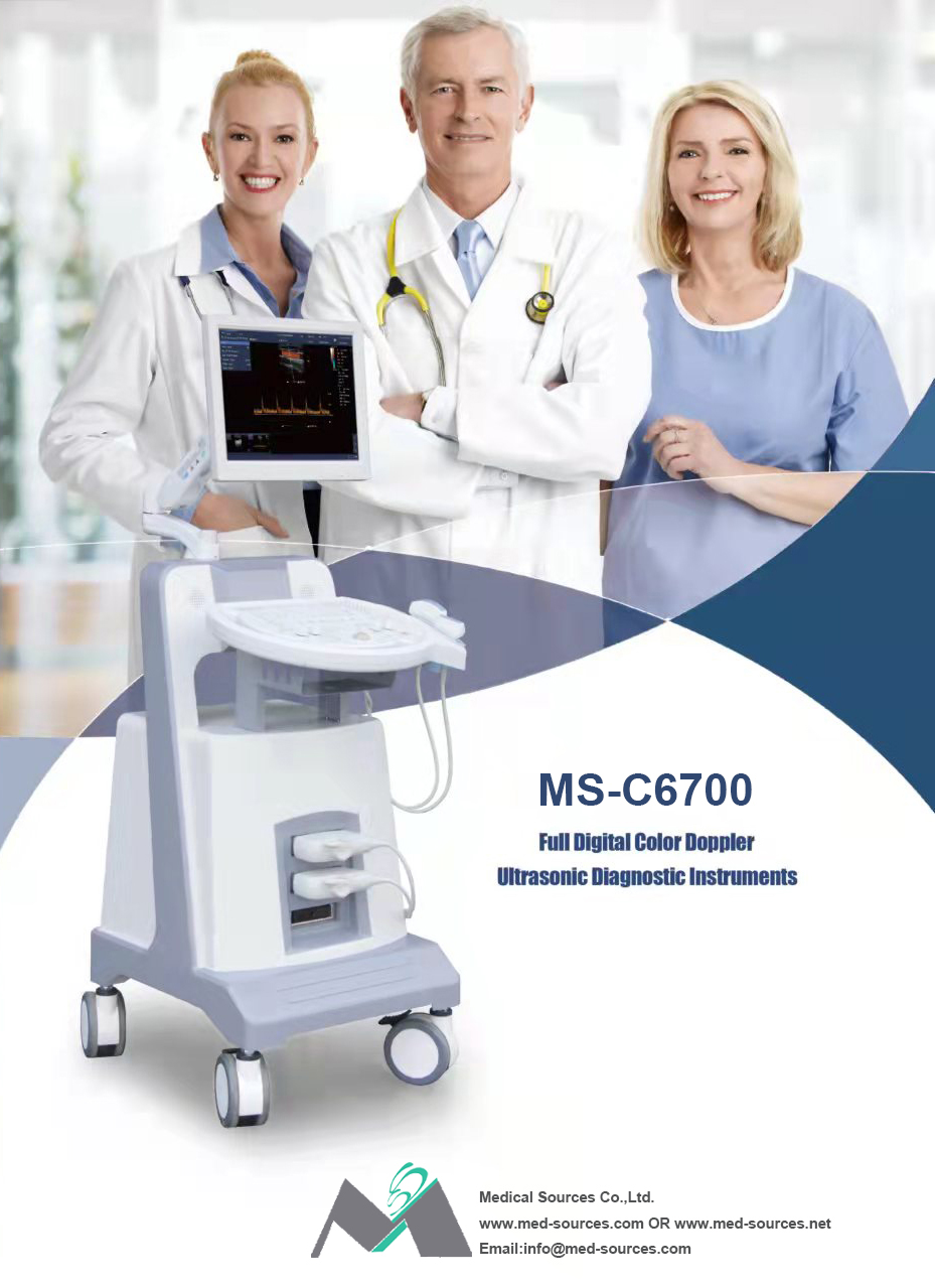 MS-C6700 Full Digital Color Doppler Ultrasonic Diagnostic Instruments ...