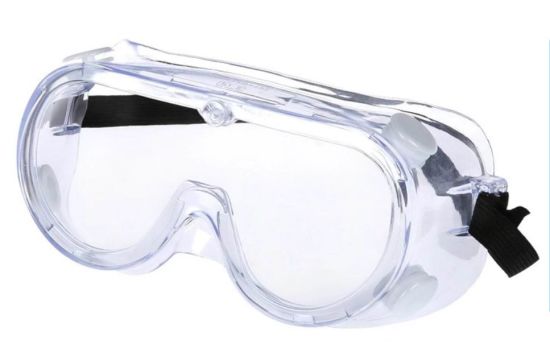 Medical Hospital Safety Clear Isolation Protection Protective Goggles ...