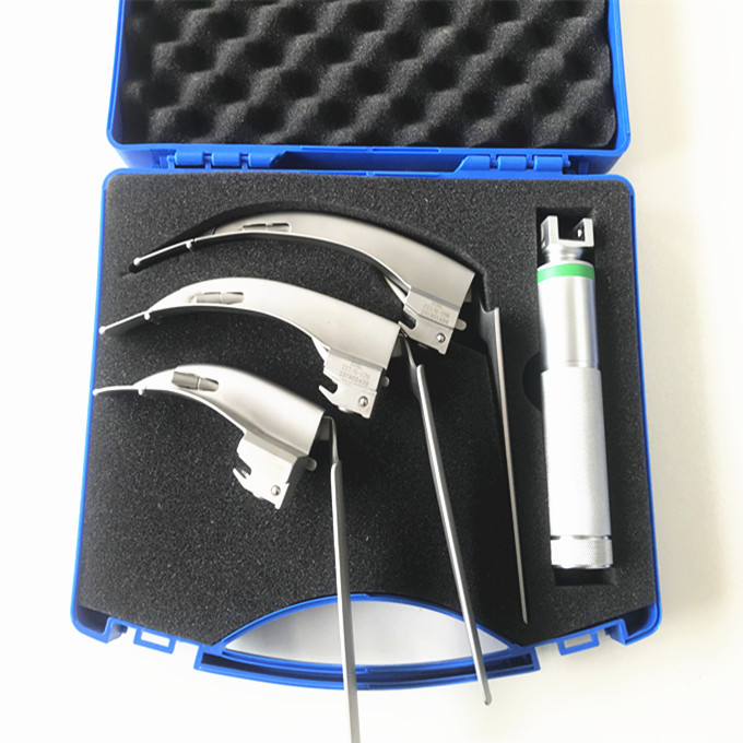 MS-LA100F Difficult Intubation Laryngoscope - Buy LED Laryngoscope ...