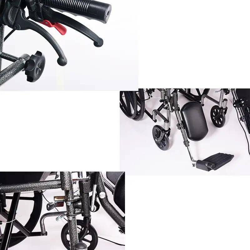 MS-W100L Luxury Multi-Function Reclining Wheelchair - Buy Manual ...